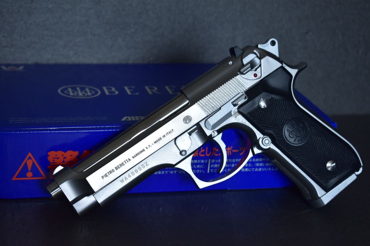 Yahoo!オークション - WA ベレッタ M92FS INOX プレミアムエディション...
