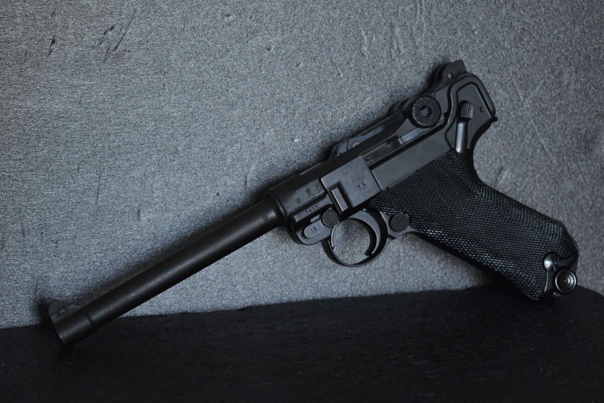 Yahoo!オークション - タナカ ルガー P08 6インチ HW エルフルト 刻印 ...