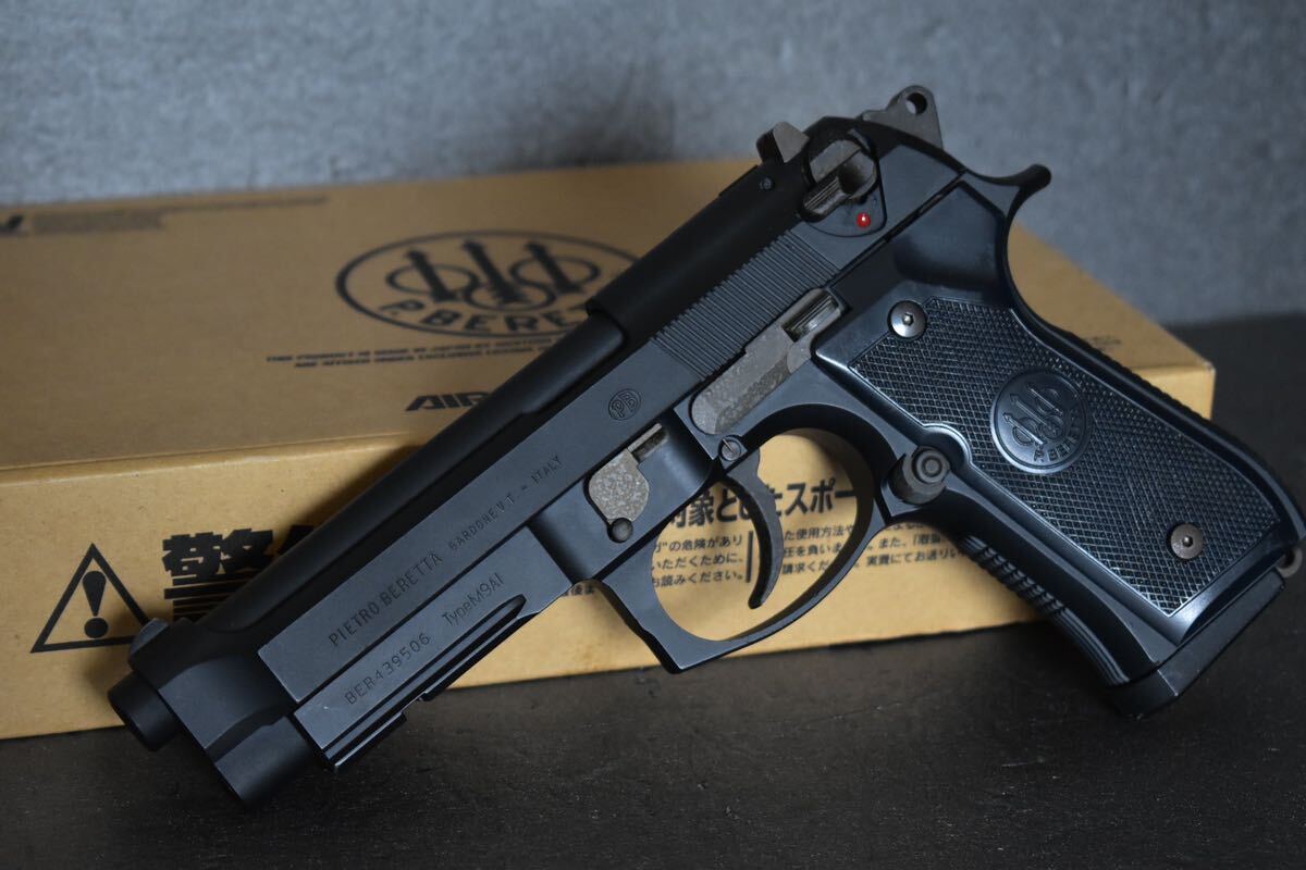 Yahoo!オークション - WA ベレッタ M9A1 HW GBB ガスブローバック 検 ...