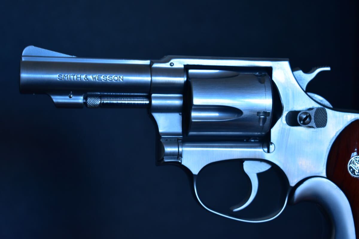 Yahoo!オークション - コクサイ S&W M60 スーパーステンレス シルバー...