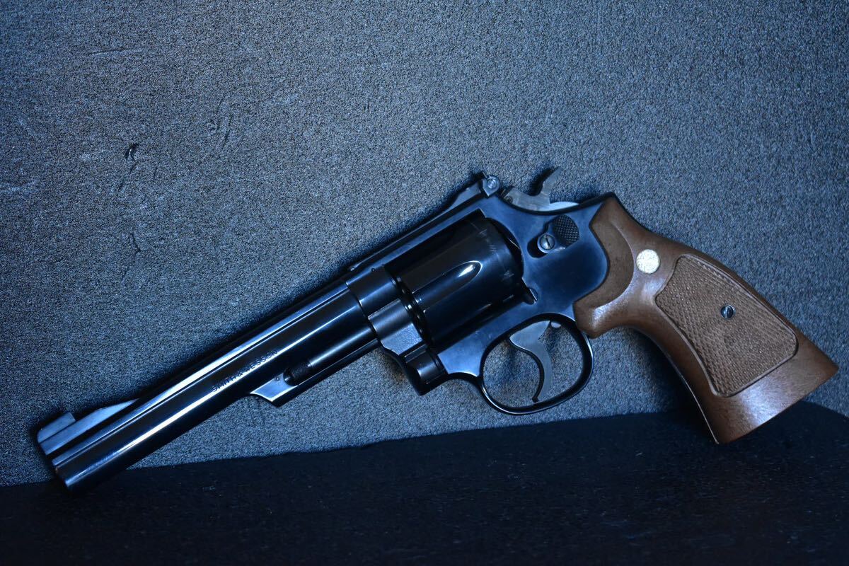 Yahoo!オークション - [未発火] CMC S&W M19 6インチ モデルガン パー...