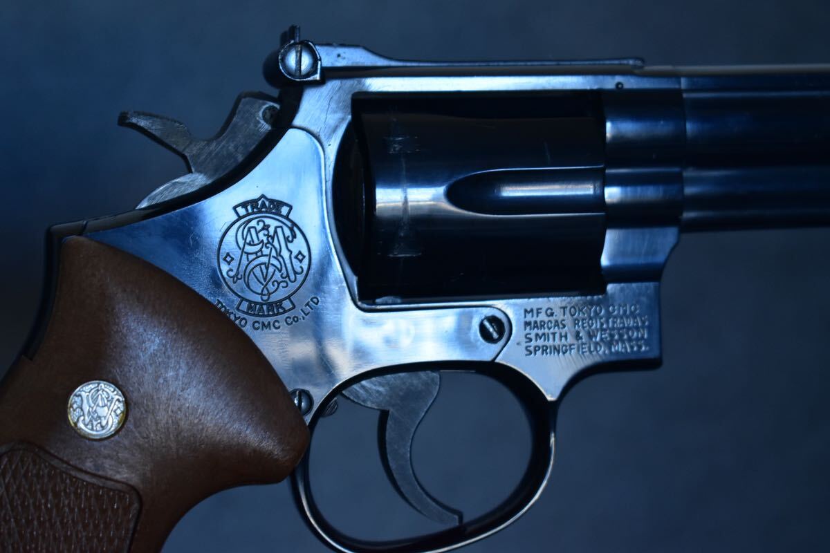 Yahoo!オークション - [未発火] CMC S&W M19 6インチ モデルガン パー...