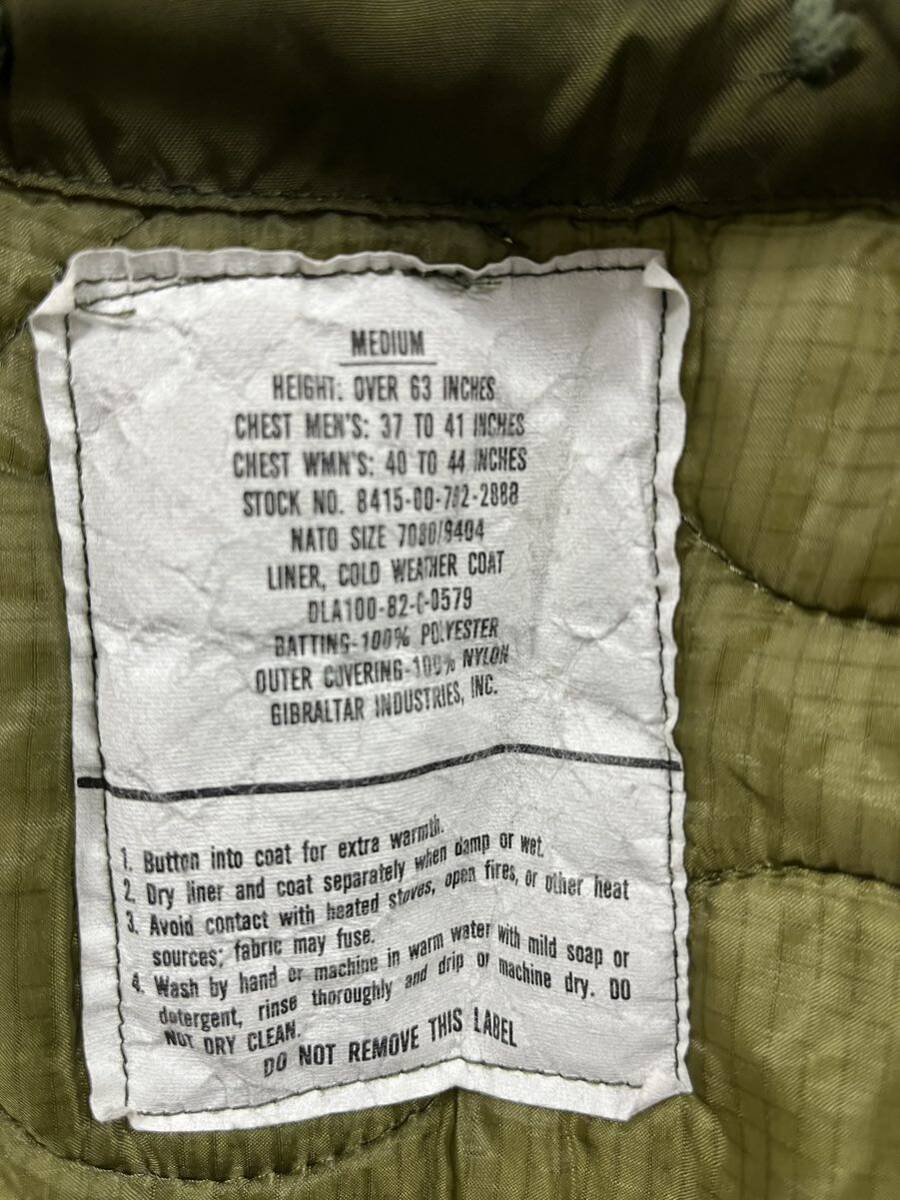 Yahoo!オークション - US.ARMY ジャケット/カーキ L/ポリエステル/KHK/...