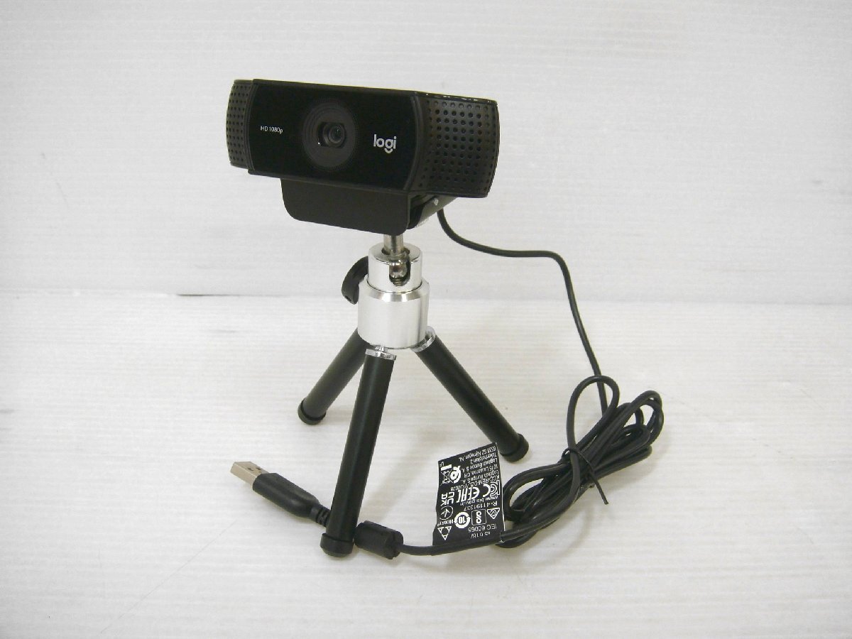 Yahoo!オークション - 9320 ロジクール logicool V-U0028 C922 Pro STR...