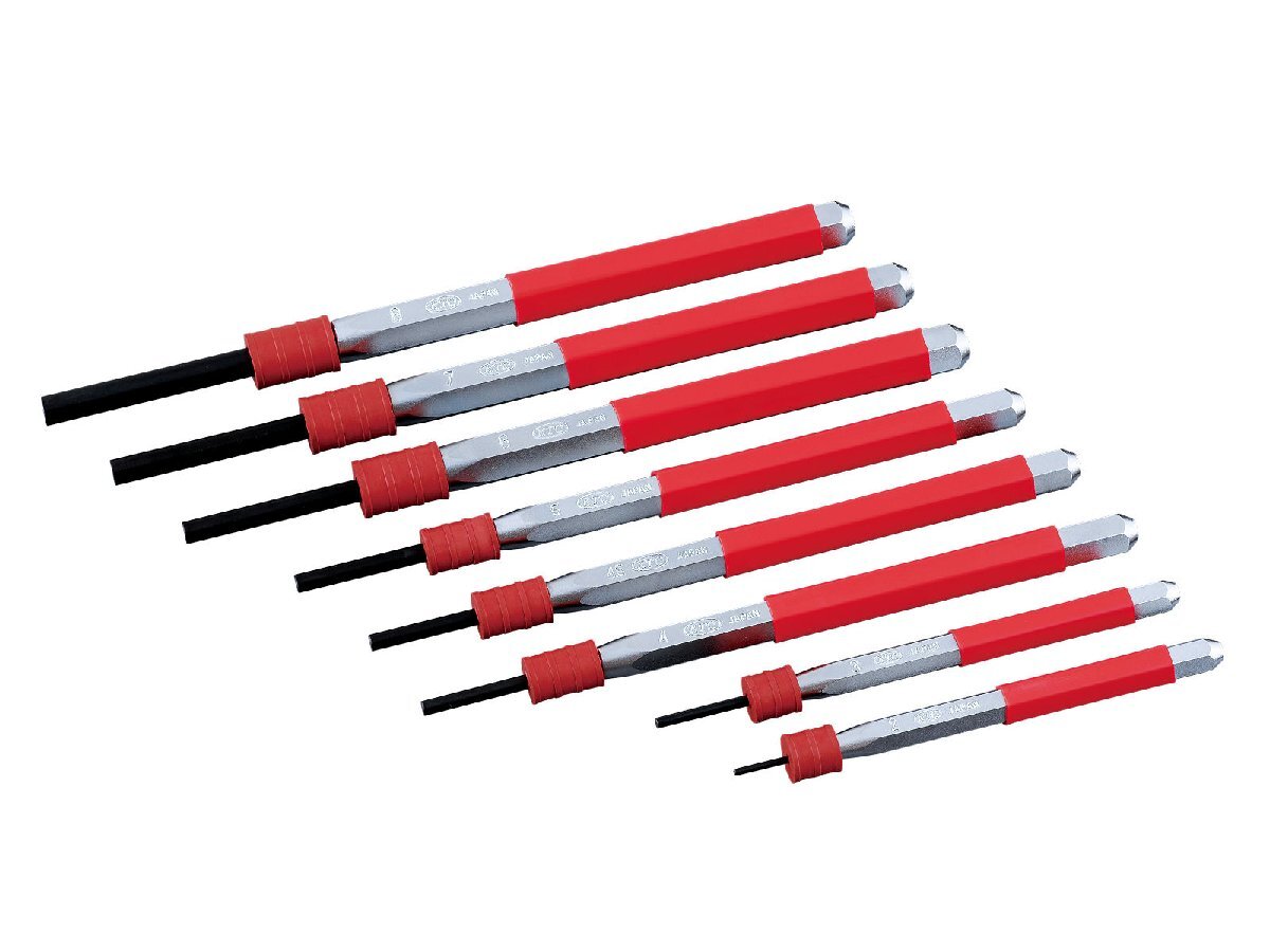 Yahoo!オークション - KTC 京都機械工具 ノックピンポンチセット PK8