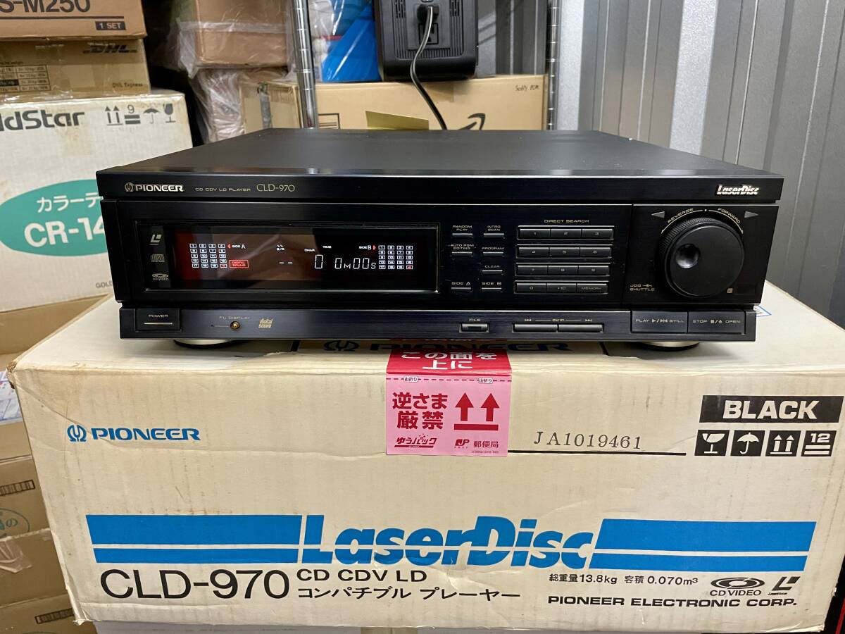 Yahoo!オークション - Pioneer パイオニア CD CDV LD コンパチブルプレ...