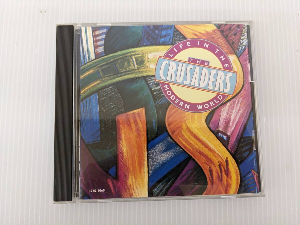 Yahoo!オークション - ねA2069【CD】クルセイダーズ/LIFE IN MODERN WO...