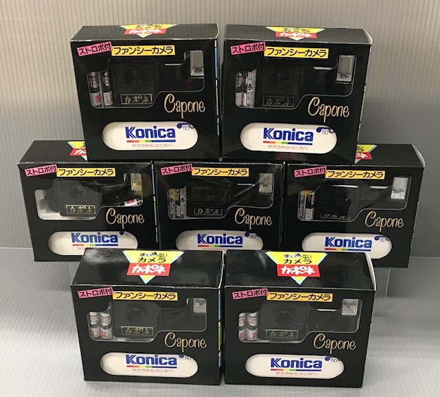 Yahoo!オークション - J7113【ジャンク品】KONICA コニカ 使い捨てない...