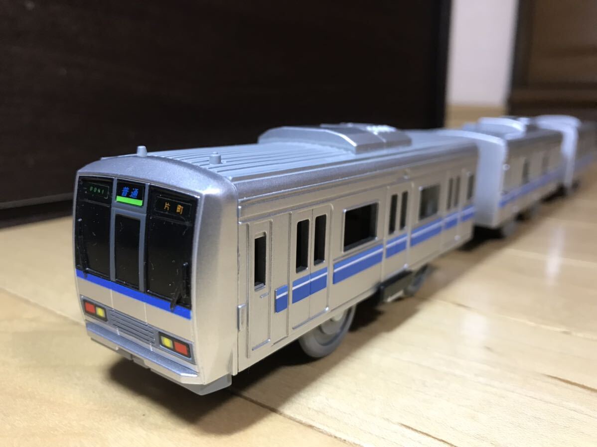 Yahoo!オークション - TOMYプラレール JR西日本207系