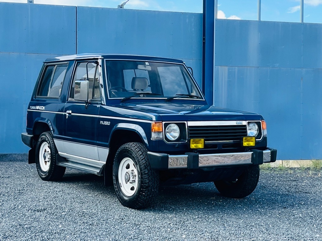 Yahoo!オークション - パジェロ ショート 5MT ディーゼルターボ L044GW...