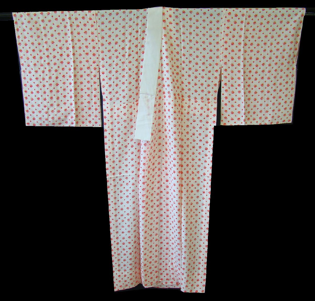 Yahoo!オークション - 時代屋 大特価 美品 裄65.2cm 精華着地 お洒落 ...