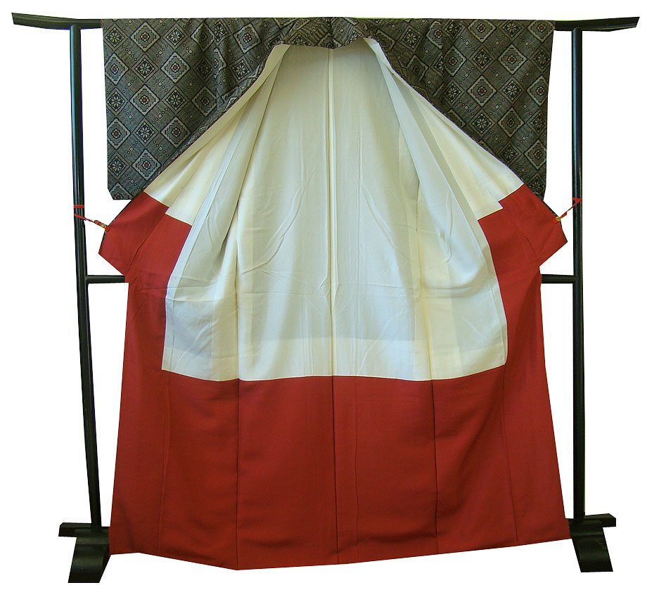 Yahoo!オークション - 時代屋 裄64.4cm 人気 本場奄美龍郷 大島紬 径横...