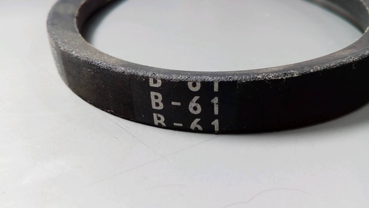 Yahoo!オークション - 三ツ星 Vベルト スタンダード（標準サイズ） B61...