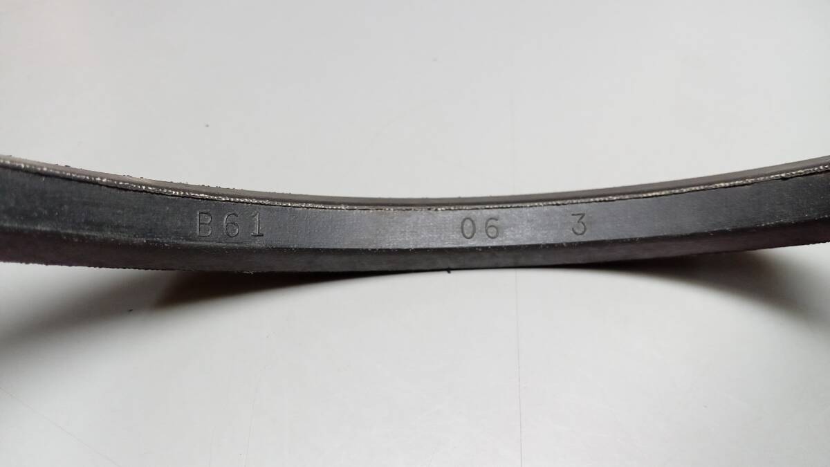 Yahoo!オークション - 三ツ星 Vベルト スタンダード（標準サイズ） B61...
