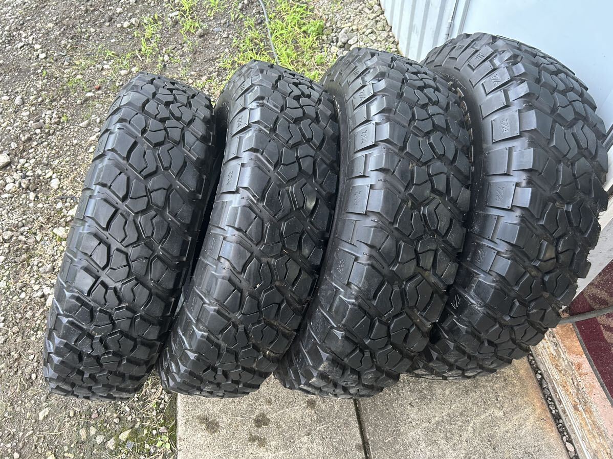 Yahoo!オークション - BFグッドリッチMT KM2 235/85R16 4本