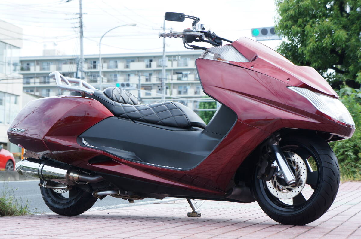 Yahoo!オークション - 配送のみ マグザム SG17J カスタム多数 外装状...