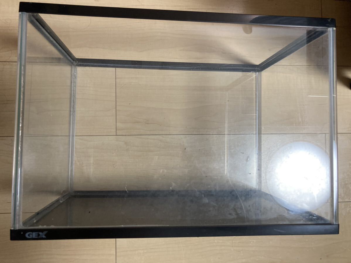 Yahoo!オークション - GEX マリーナL水槽 ブラック 40cm水槽 ...