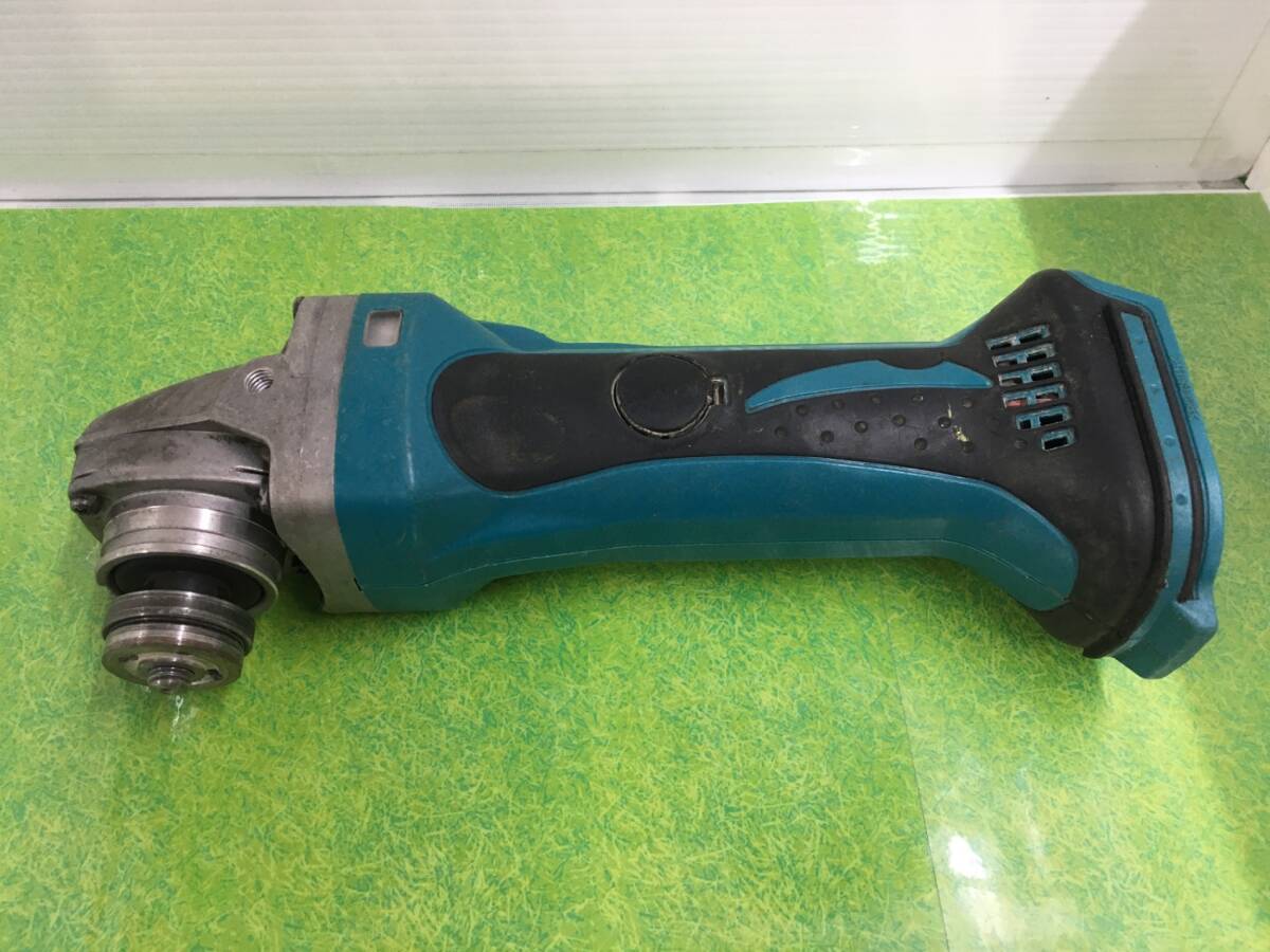 Yahoo!オークション - 【ジャンク品】【0907】 makita(マキタ) 100㎜14...