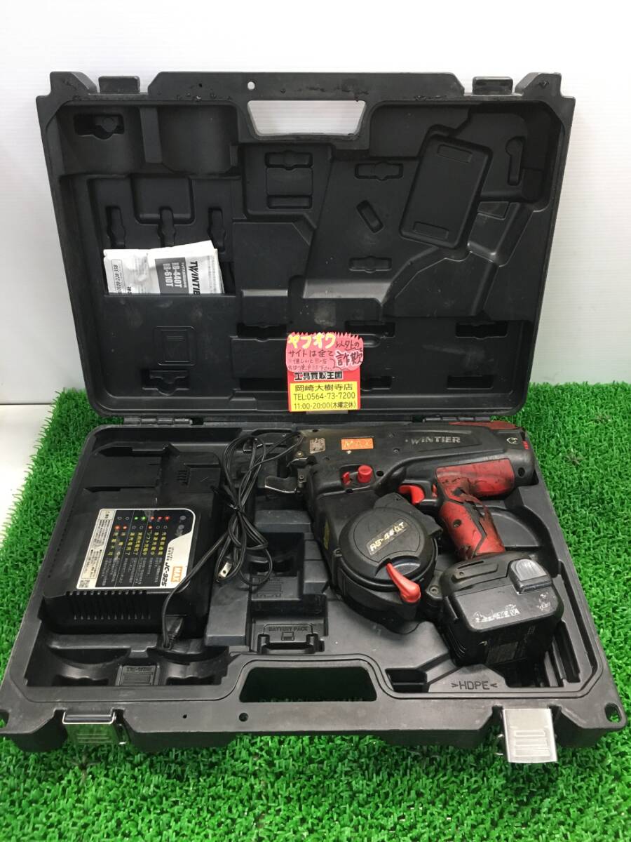 品 0907 MAX マックス 鉄筋結束機 ツインタイヤ 4.0Ah電池パックセット RB-440T-B2CA/1440A ITEGOSB76YMC(電動工具)｜売買されたオークション情報 ...