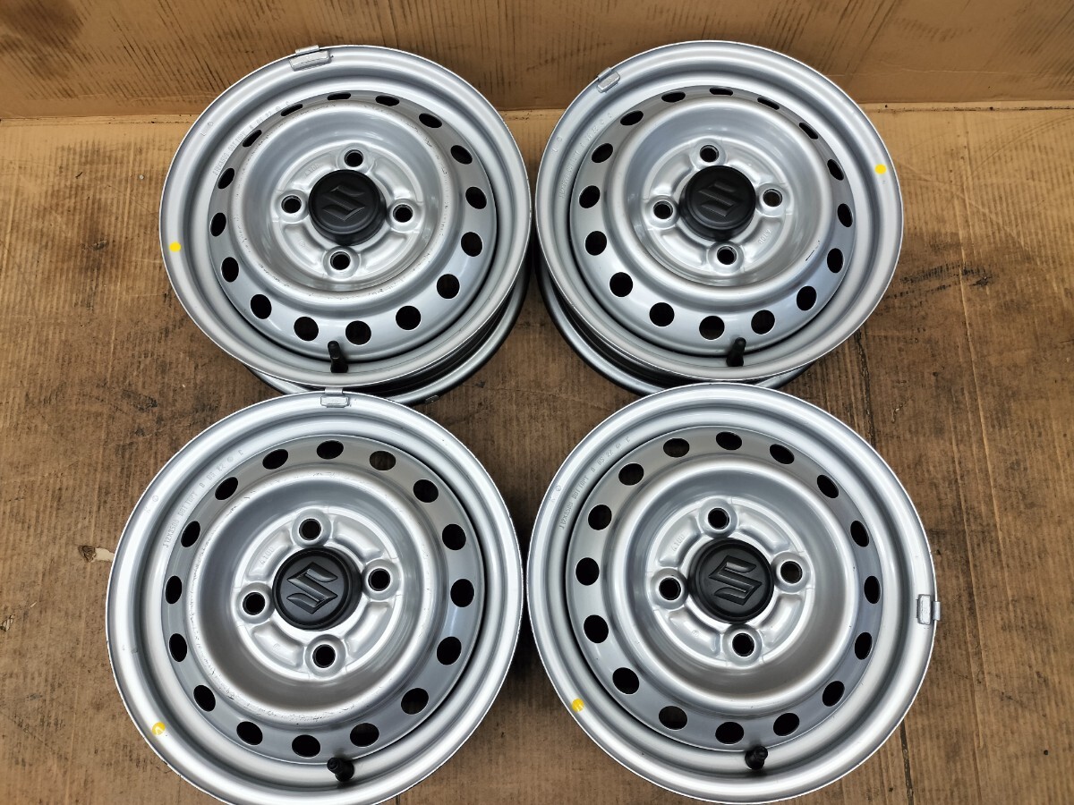 Yahoo!オークション - スズキ純正スチールホイール 12インチ 3.50b +45...