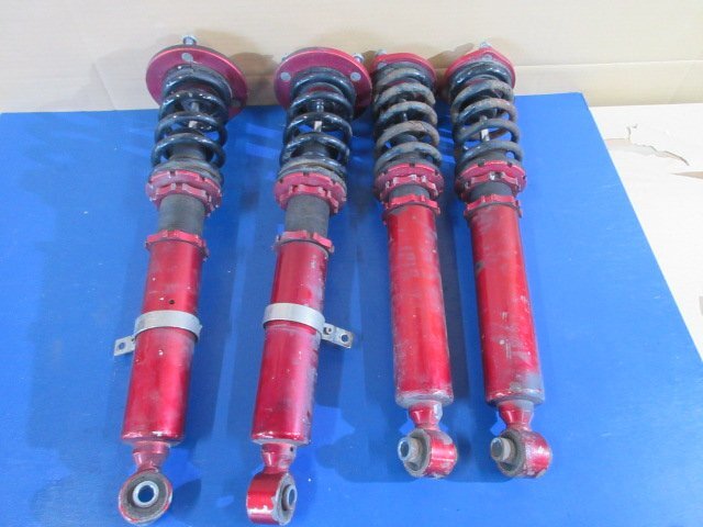 トヨタ マークX 120 フルタップ 車高調 ジャンク A11 0663(サスペンションキット（一式）)｜売買されたオークション情報、yahooの商品情報をアーカイブ公開 - オークファン ...