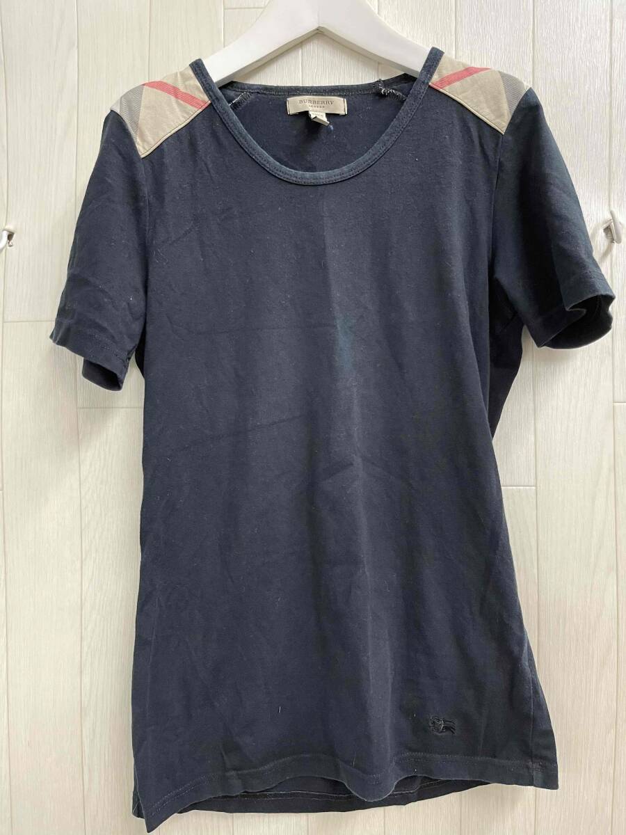 Yahoo!オークション - K85 バーバリー BURBERRY 半袖Tシャツ レデースS
