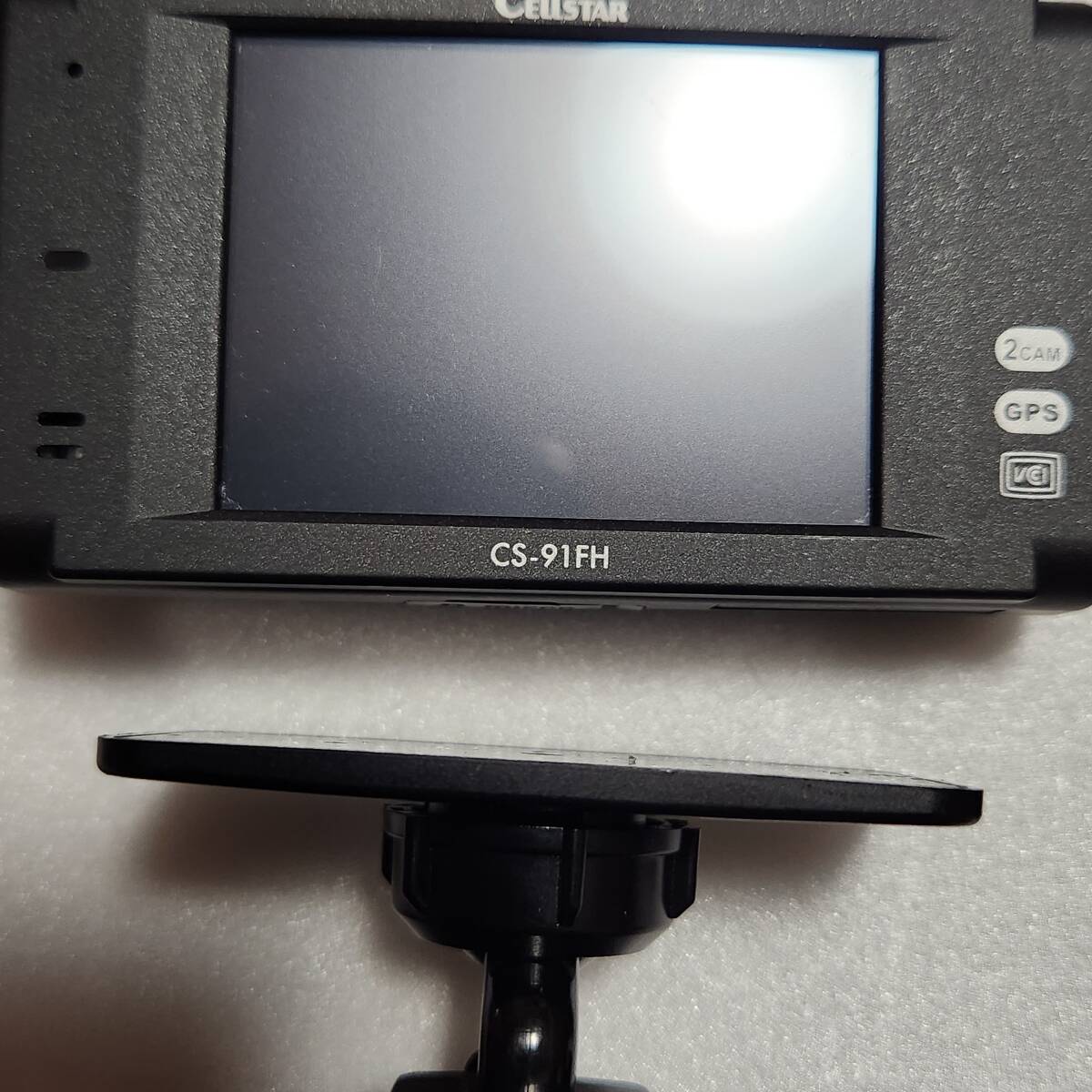 Yahoo!オークション - セルスター CS-91FH 前後カメラ GDO-10/常時電源...