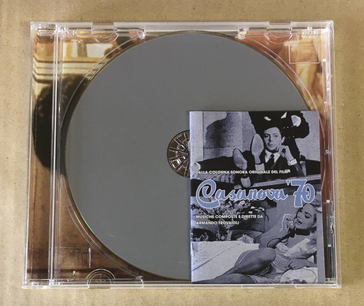 O.S.T. ARMANDO TROVAJOLI - Casanova '70 CD …h-3031 SP/CR-20028 アルマンド トロヴァヨーリ(ドラマ)｜売買されたオークション情報 ...
