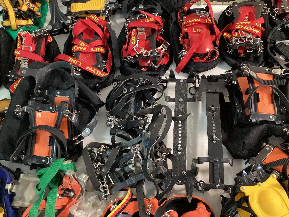 Yahoo!オークション - アイゼン 28個まとめて KAJITAX/GRIVEL GRIPPER...