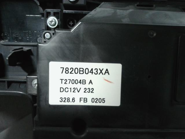 Yahoo!オークション - デイズルークス DBA-B21A エアコンスイッチパネ...