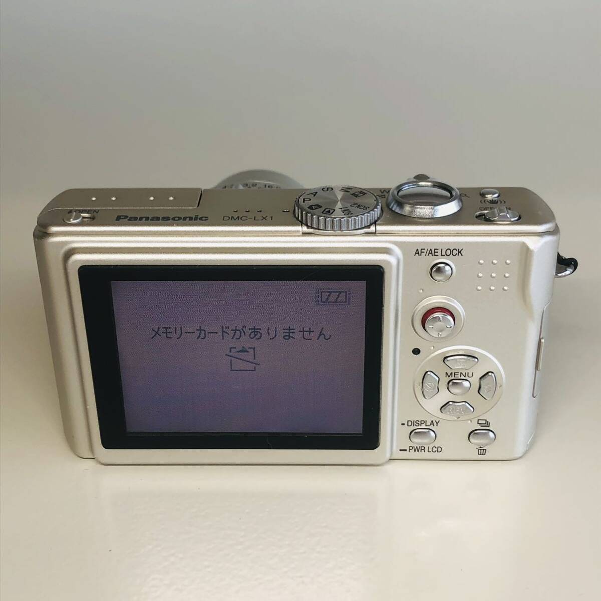 Yahoo!オークション - 1円 Panasonic LUMIX DMC-LX1 パナソニック 1473