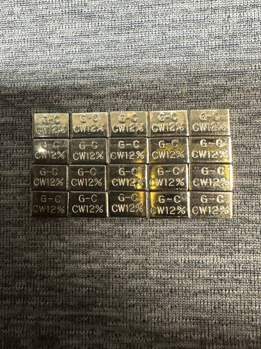 Yahoo!オークション - GC キャストウェル 金パラジウム 20g