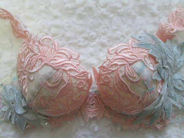 Yahoo!オークション - サルート[アールデコ]ブラC65 IVワコール62 プ...