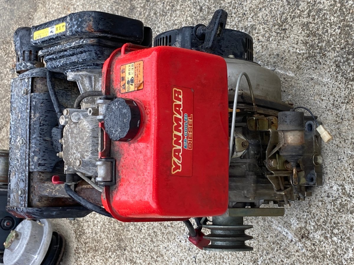 Yahoo!オークション - 【滋賀発】 コンバイン ヤンマーデイーゼル L90 ...