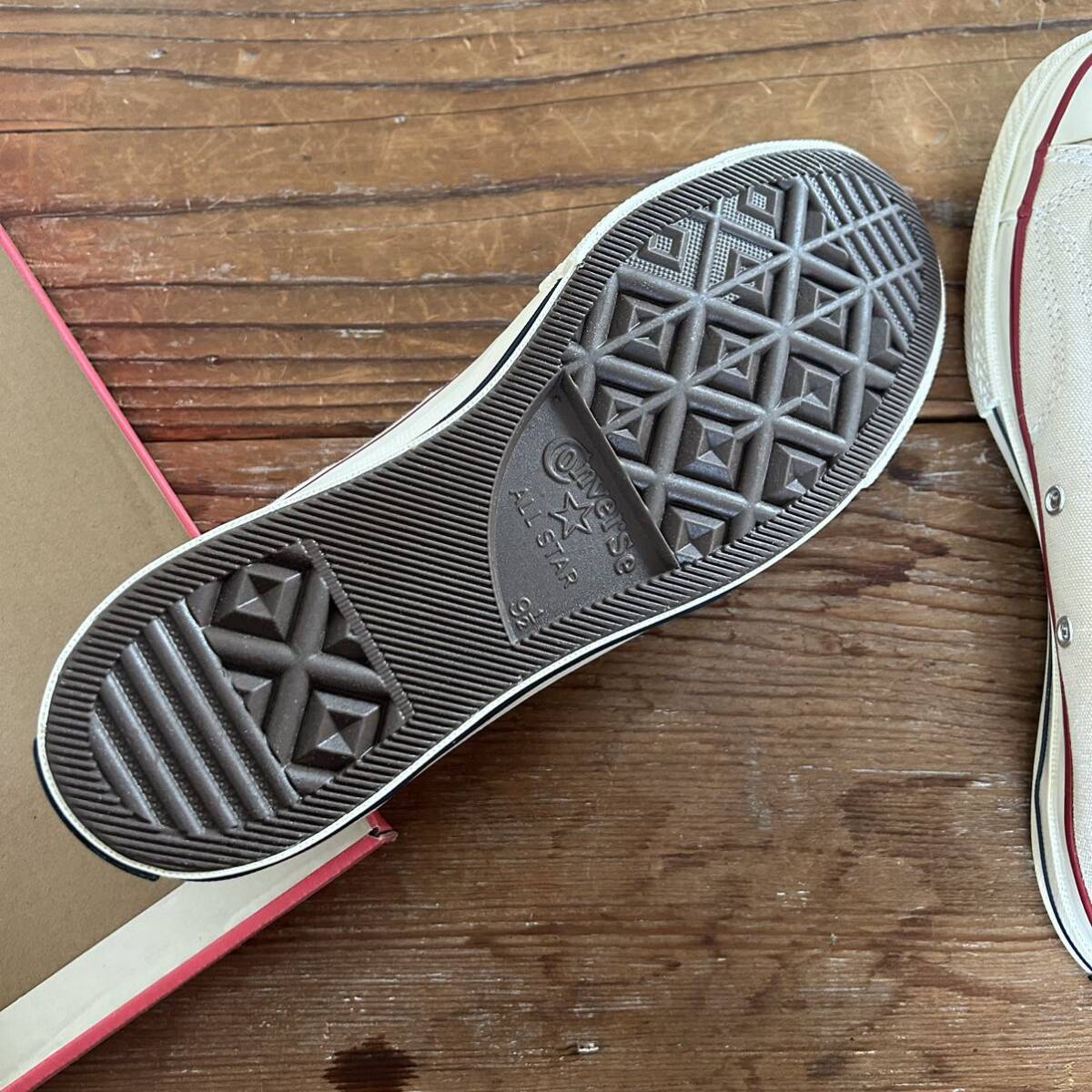 Yahoo!オークション - 自宅保管品 CONVERSE CT70 US 9.5 JP 28cm コン...