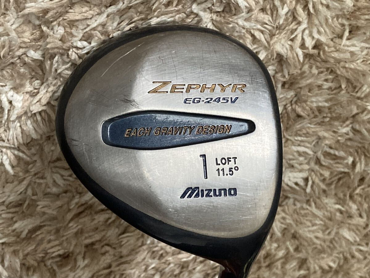 Yahoo!オークション - Mizuno ZEPHYR ミズノ ゼファー EG-245V メタル...