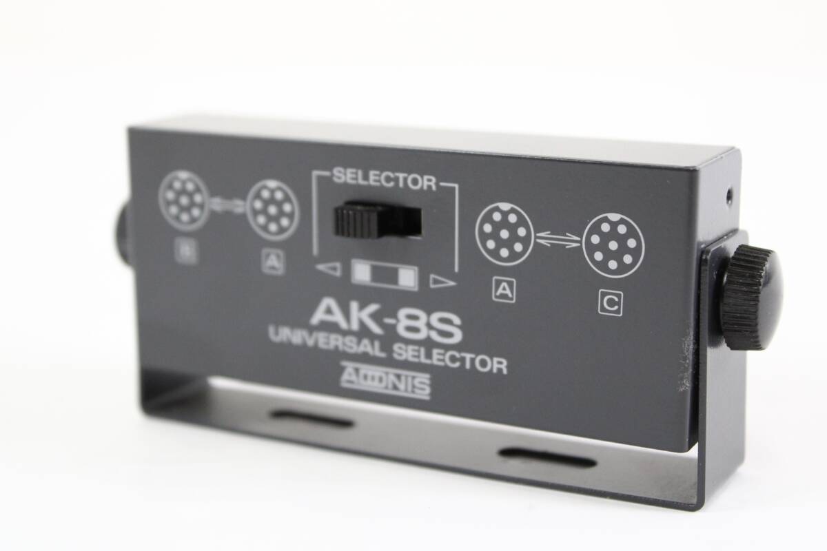 Yahoo!オークション - 現状品 アドニス マイク切替器 AK-8S ADONIS ア...