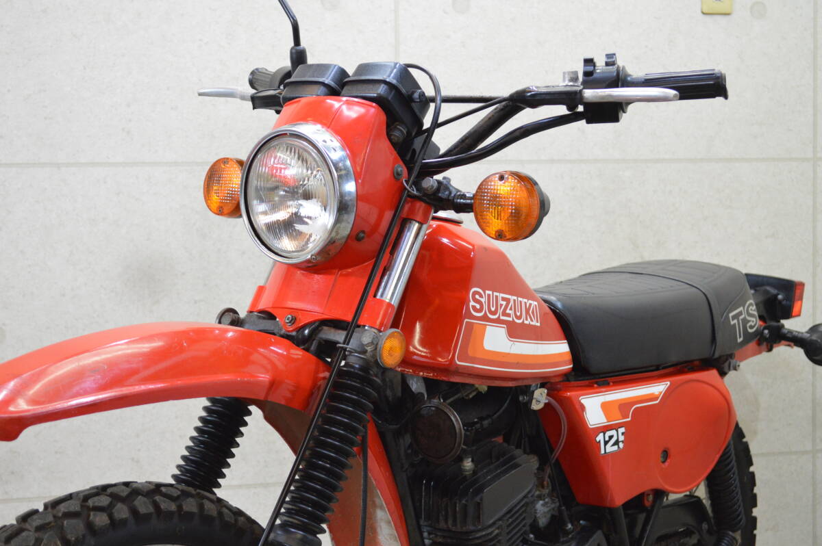 Yahoo!オークション - SUZUKI TS125 ハスラー125 TS1252 空冷 2st ）検...