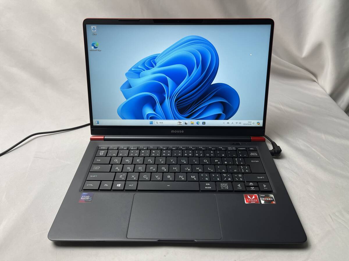 Yahoo!オークション - mouse ノートパソコン X4-aR5PCSAR AMD Ryzen 5 ...