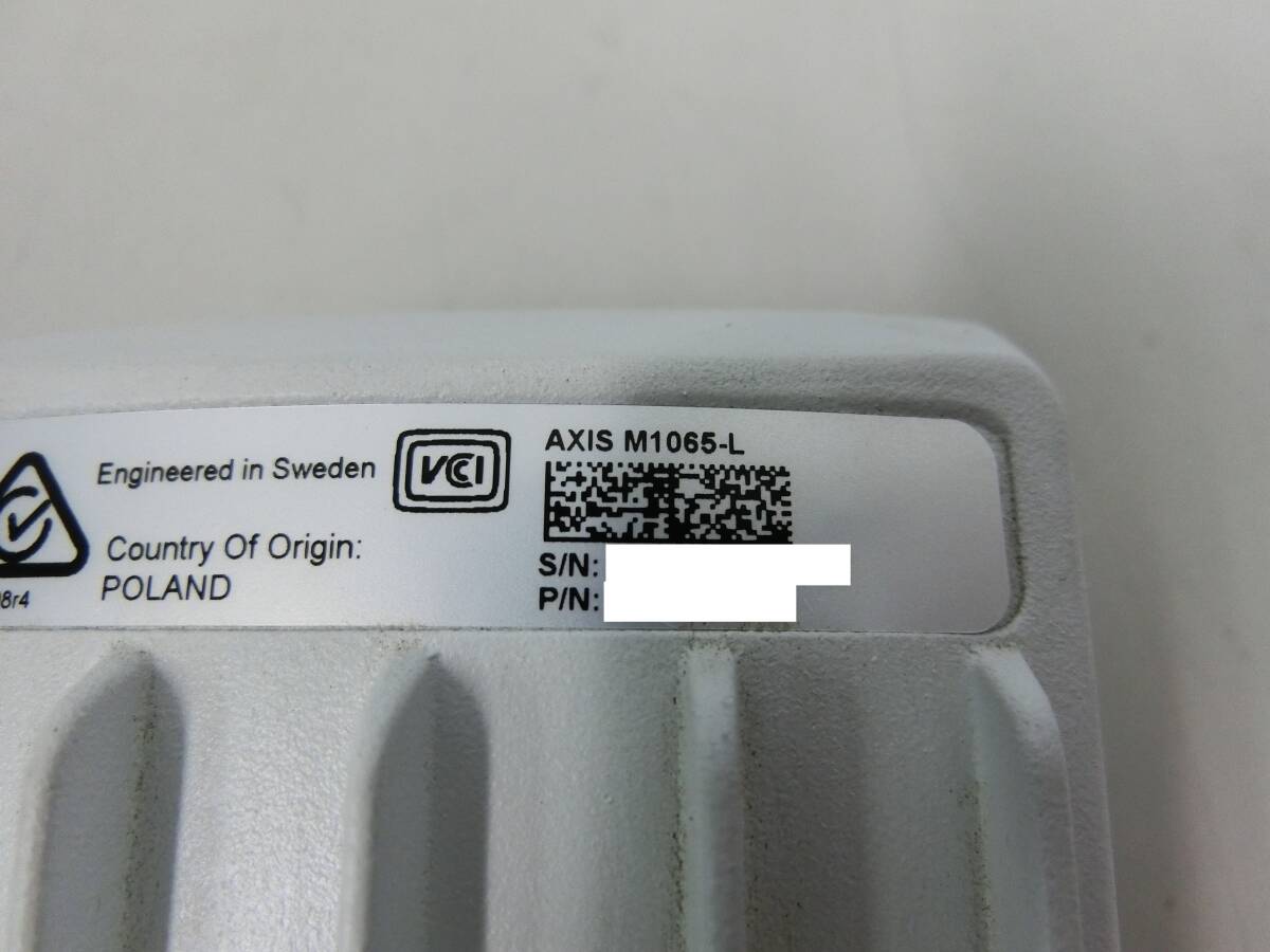 Yahoo!オークション - AXIS/アクシス 固定ネットワークカメラ M1065-L...