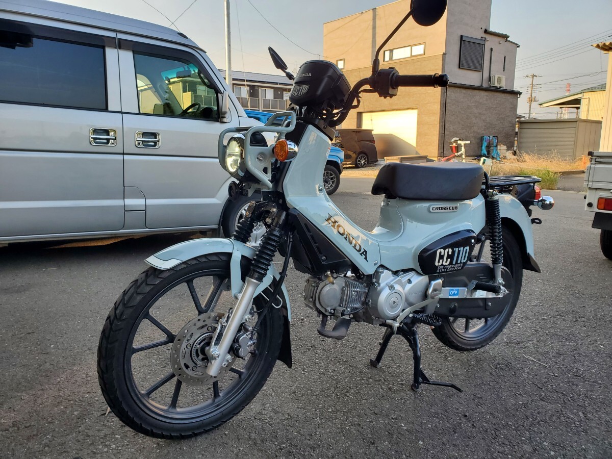 Yahoo!オークション - 格安 JA60 クロスカブ CROSSCUB セル始動 ABS付 ...