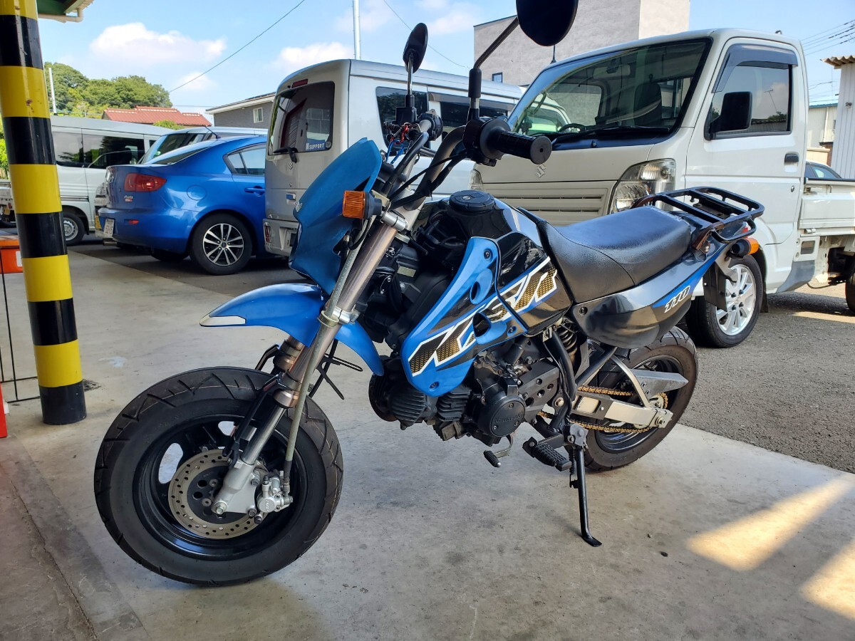 Yahoo!オークション - 格安 KSR110 KL110A 実動 44014km KSR