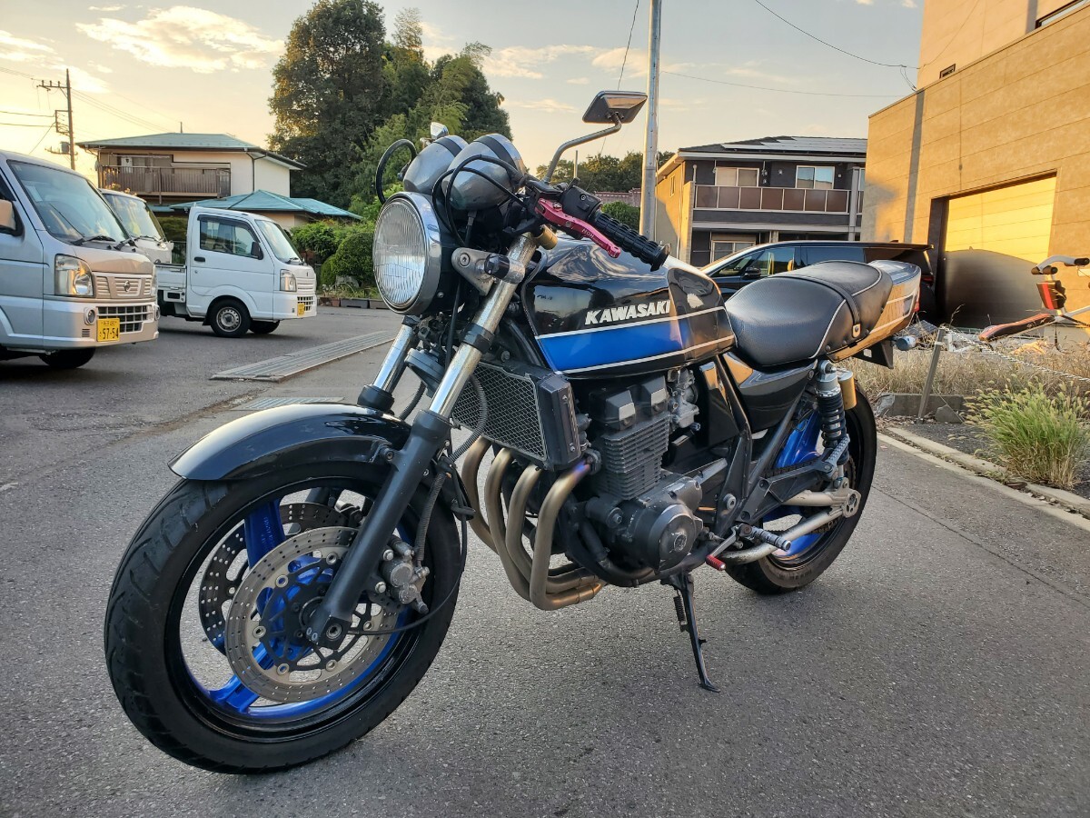 格安 ZRX-2 ZRX400 ZR400E 平成7年式 61830km セル始動(251cc-400cc)｜売買されたオークション情報、yahooの商品情報をアーカイブ公開 - オークファン ...