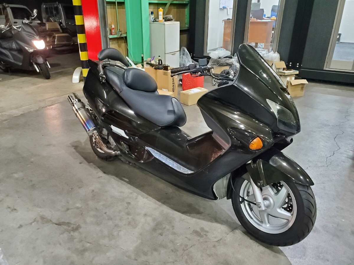 Yahoo!オークション - 格安 MF06 フォルツァ タイプS セル始動 23334...