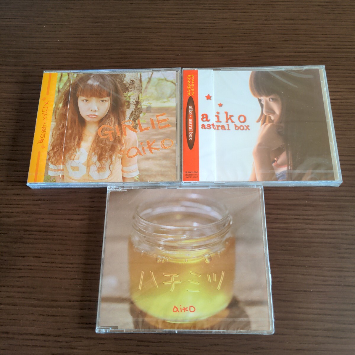 aiko インディーズCD 3枚セット ガーリー アストラルボックス ハチミツ アイコ CD astral box GIRLIE 国内正規品(aiko)｜売買されたオークション情報、yahoo ...