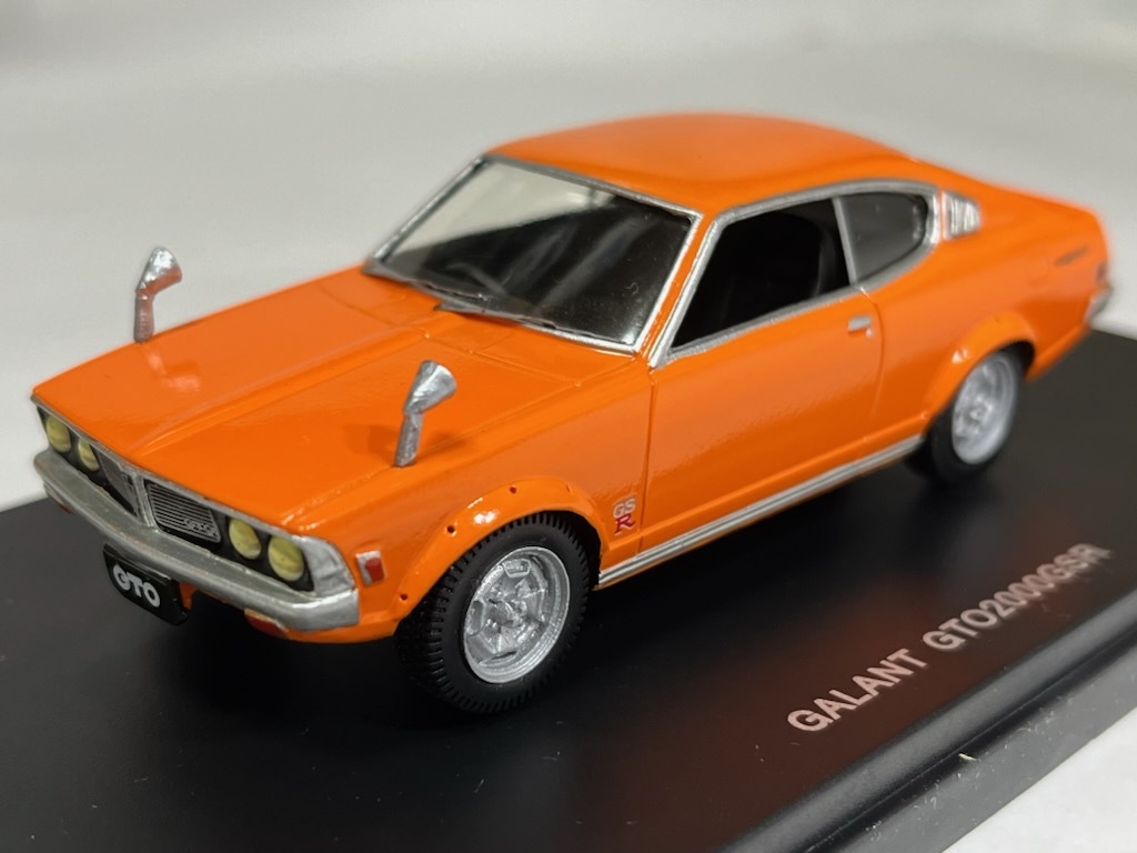 Yahoo!オークション - 三ツ星 LM110 1/43 三菱 ギャラン GTO 2000 GSR ...
