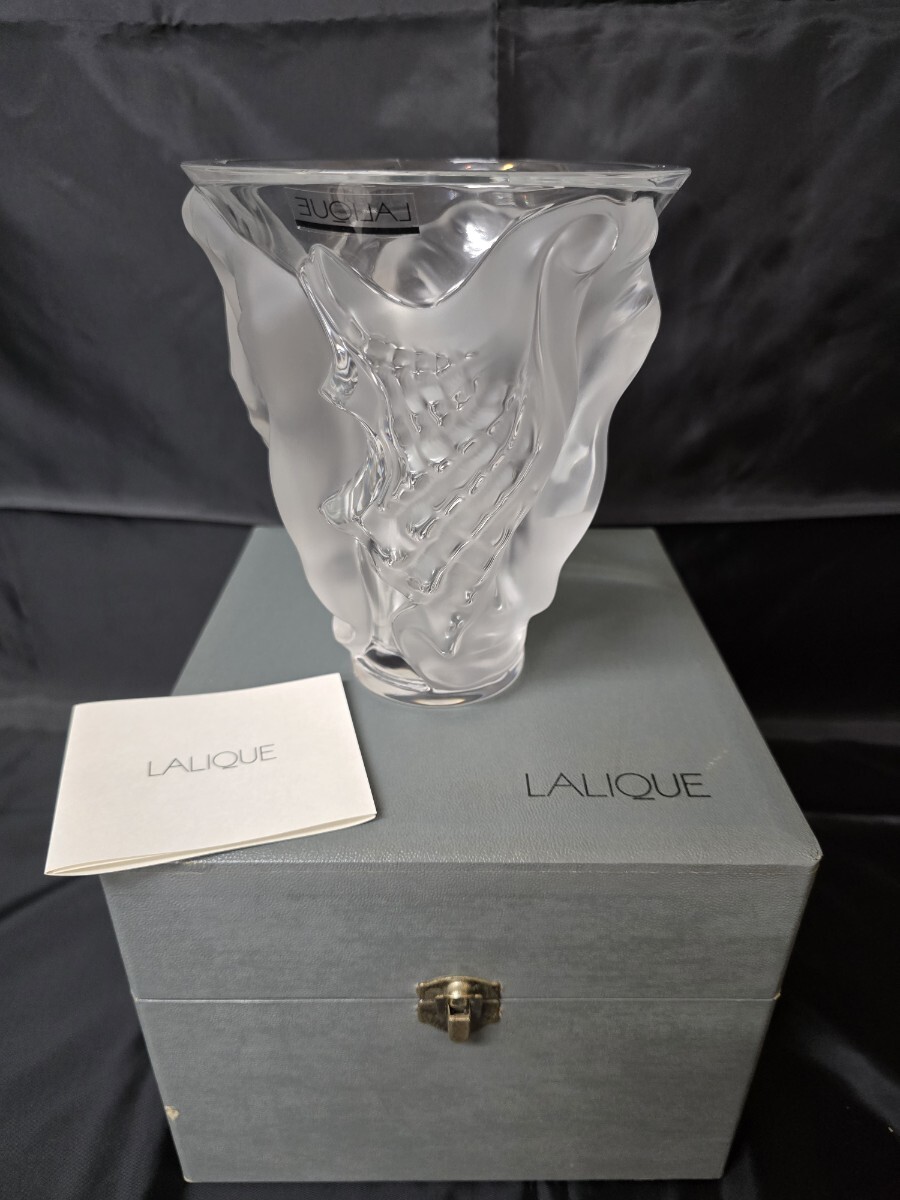 LALIQUE/ ラリック /フラワーベース/クリスタル/箱付き/ /クリスタルガラス/花瓶(クリスタルガラス)｜売買されたオークション情報、yahooの商品情報をアーカイブ公開 ...