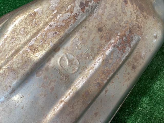 Yahoo!オークション - デミオ DBA-DJ3FS Rマフラー 13S ミッドセンチュ...