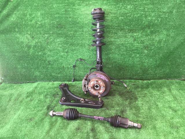 Yahoo!オークション - デイズルークス DBA-B21A 左FストラットASSY X C...