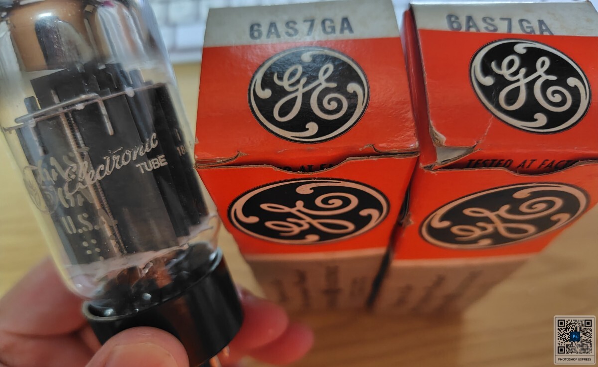 真空管 General Electric社 USA製 6AS7GA 2本一組(真空管)｜売買されたオークション情報、yahooの商品情報をアーカイブ公開 - オークファン（aucfan.com）